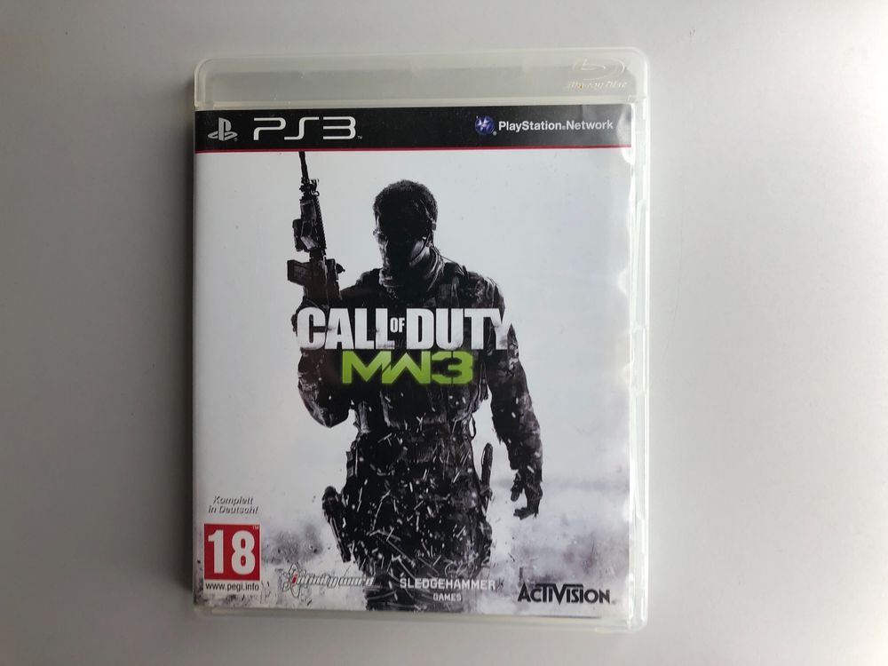 Call of Duty Modern Warfare 3 - COD MW3 - PS3 | Kaufen auf Ricardo