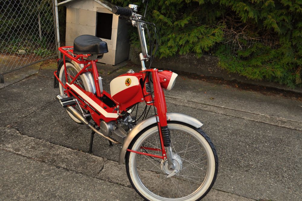 Sachs Pony 504 S, 2-Gang HG, mit Ausweis, Super Zustand ! (Gebraucht ...