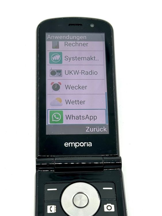 Emporia V188 Mono SIM 4G Senioren Handy (Gebraucht) in Hermetschwil ...