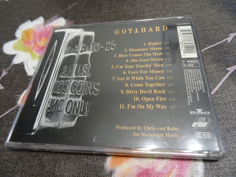 Gotthard - Dial Hard CD (Gebraucht) in Olten für CHF 3 – mit Lieferung ...