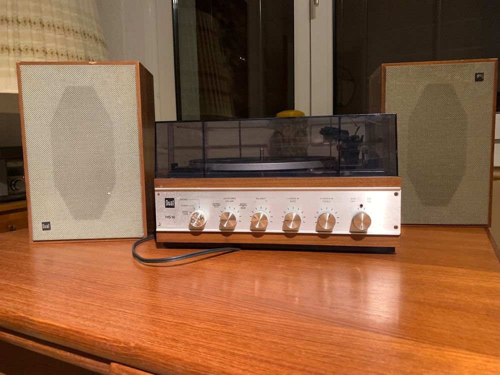 Dual HS36 Plattenspieler defekt (Gebraucht) in Wallisellen für CHF 25 ...