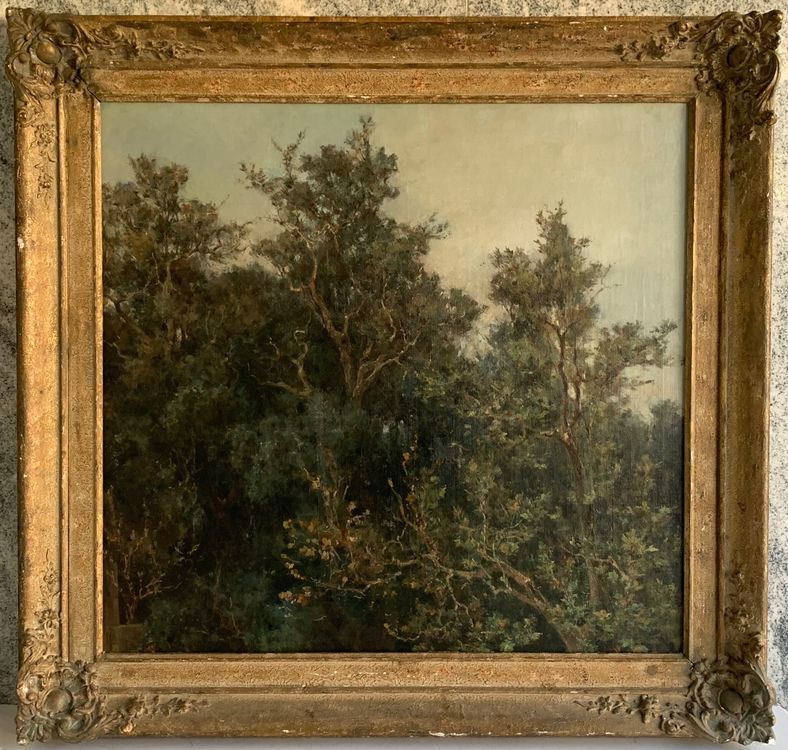 Maurice Moisset (1860-1946) grosses Gemälde (Gebraucht) in Root für CHF ...