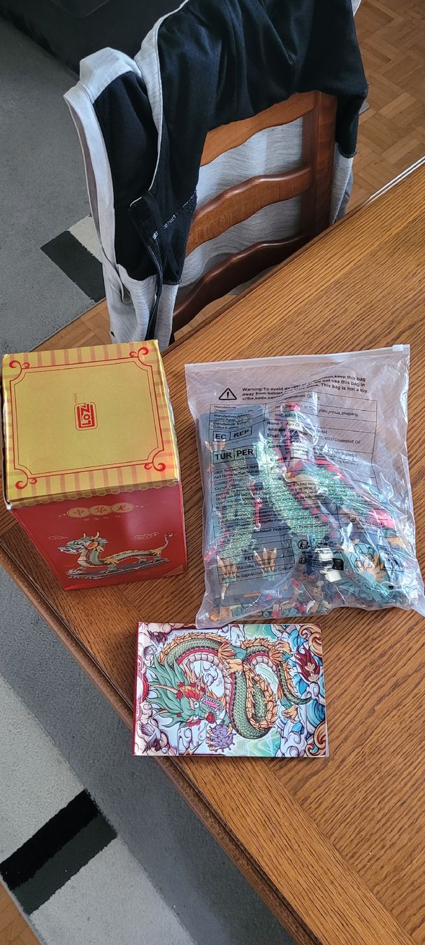 Loz Mini Modular Dragon - Jeu de Construction (Neuf (Voir description ...