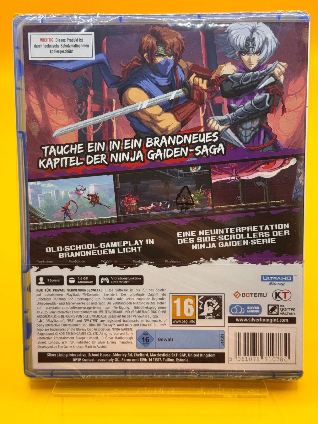Ninja Gaiden Sigma - PS5 - Ragebound - Neu & Versiegelt! (Neu und ...