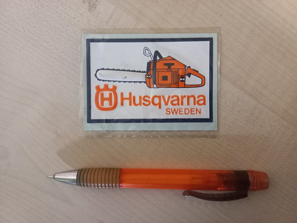 Oldtimer Original Husqvarna 162 2D Aufkleber noch verpackt (Gebraucht ...