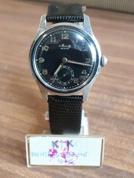 montre musette s (Gebraucht) in La Chaux-de-Fonds für CHF 110 – mit ...