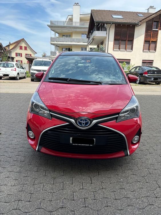 Toyota Yaris Hybrid Limousine 1TA6 13 JG 2014 (Gebraucht) in Hemberg ...