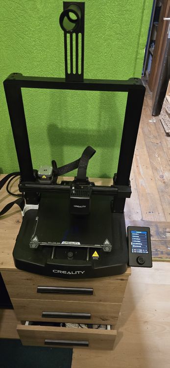 Creality Ender 3 v3 SE inkl wifi adapter 2.0 + Cam (Gebraucht) in ...