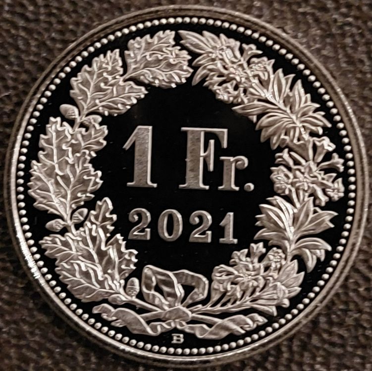 1 Franken 2021 stgl. (Neu (gemäss Beschreibung)) in Arch für CHF 3 – mit Lieferung auf Ricardo ...