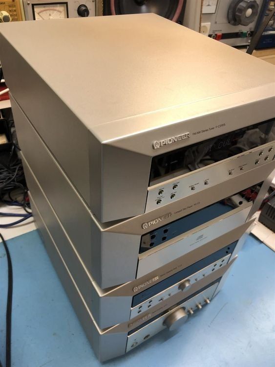 Pioneer HiFi High End-Anlage Serie C3 | Kaufen auf Ricardo