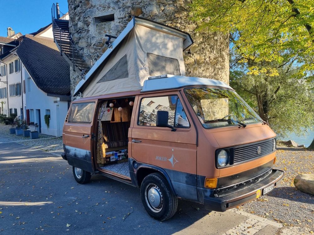 VW T3 Westfalia Joker - ab MFK Mai 2024 (Gebraucht) in Bremgarten AG für CHF 7400 – nur Abholung ...