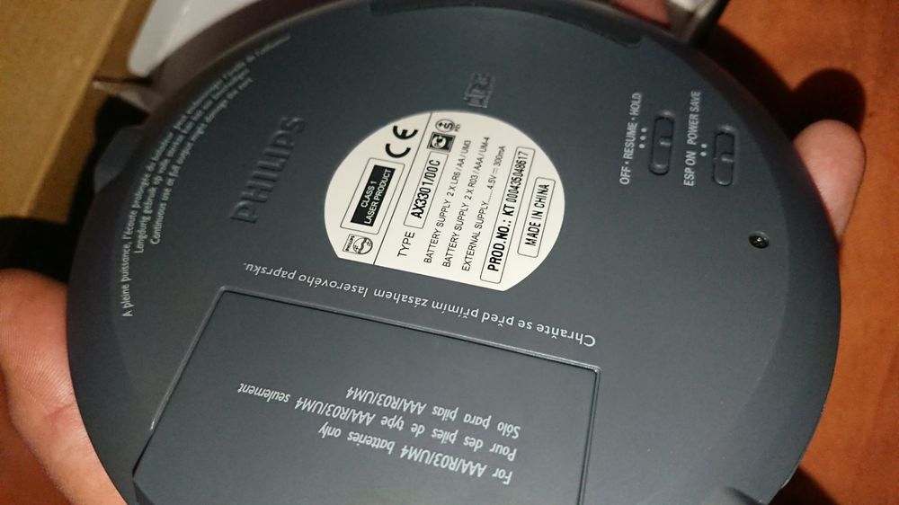 Philips AX 3301 Discman | Kaufen auf Ricardo