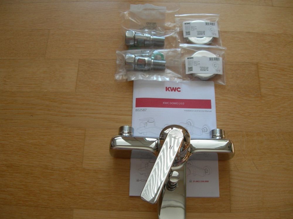 Bademischer KWC (Neu und originalverpackt) in Stäfa für CHF 184 – mit Lieferung auf Ricardo kaufen