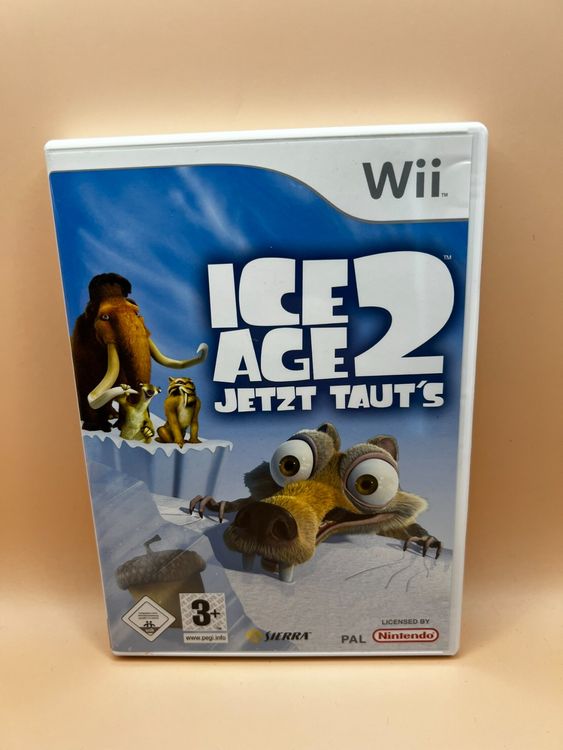 Ice Age 2 jetzt taut's (mehrsprachig) - Nintendo Wii (Gebraucht) in ...