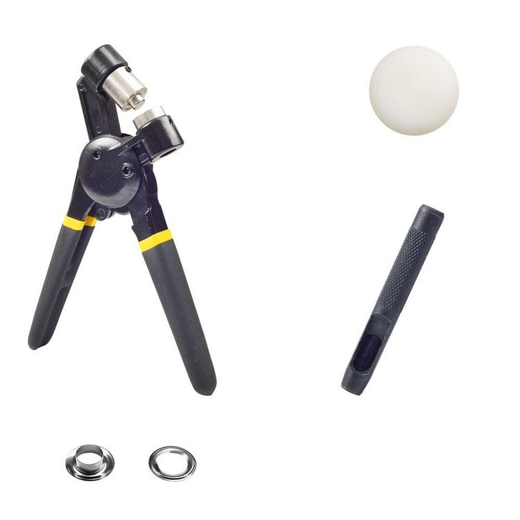 Ösenzange Werkzeug Set 10mm Lochzange mit 500Ösen für Planen (Neu (gemäss Beschreibung)) in Thun ...