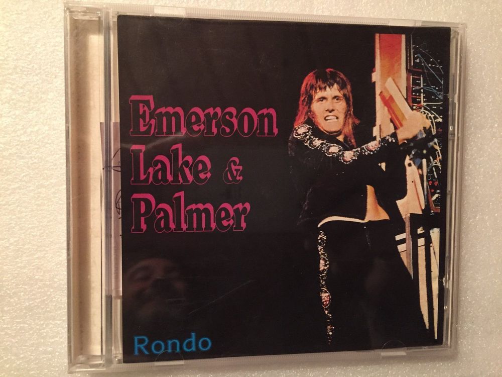 Emerson Lake & Palmer -Rondo -rare Live.CD ab 1.- | Kaufen auf Ricardo