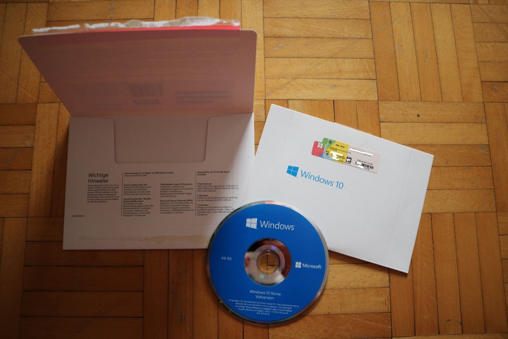 Windows 10 Home Vollversion 64 Bit Mcrosoft CD | Kaufen auf Ricardo