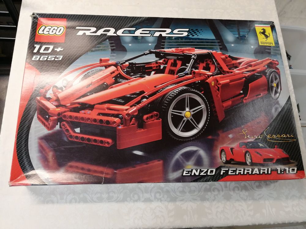 Lego 8653 Enzo Ferrari 1:10 NEU/OVP (Neu (gemäss Beschreibung)) in Sils ...