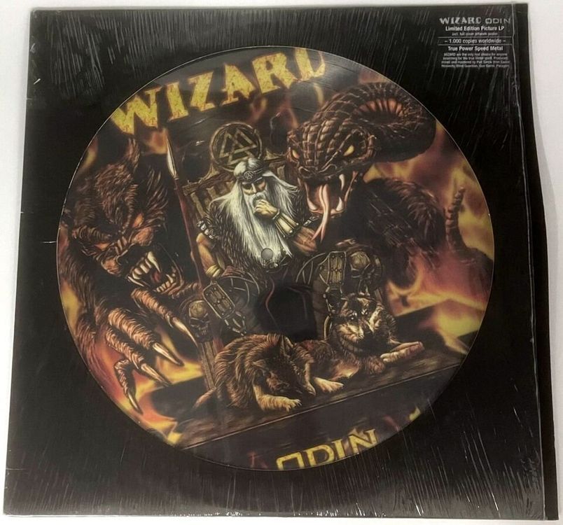 Wizard, Odin - LP Picture Disc | Kaufen auf Ricardo
