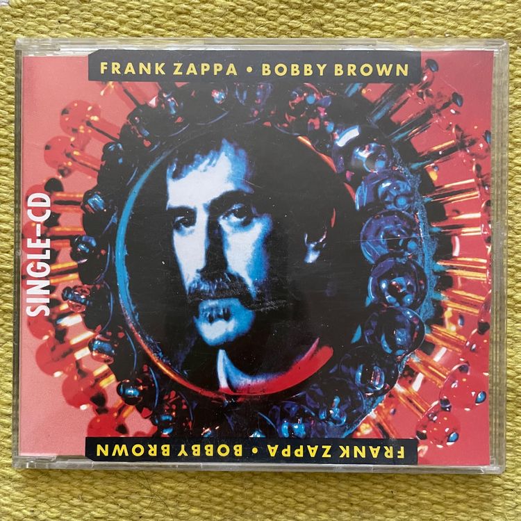 FRANK ZAPPA-BOBBY BROWN SINGLE-CD (Gebraucht) in Rorschacherberg für ...