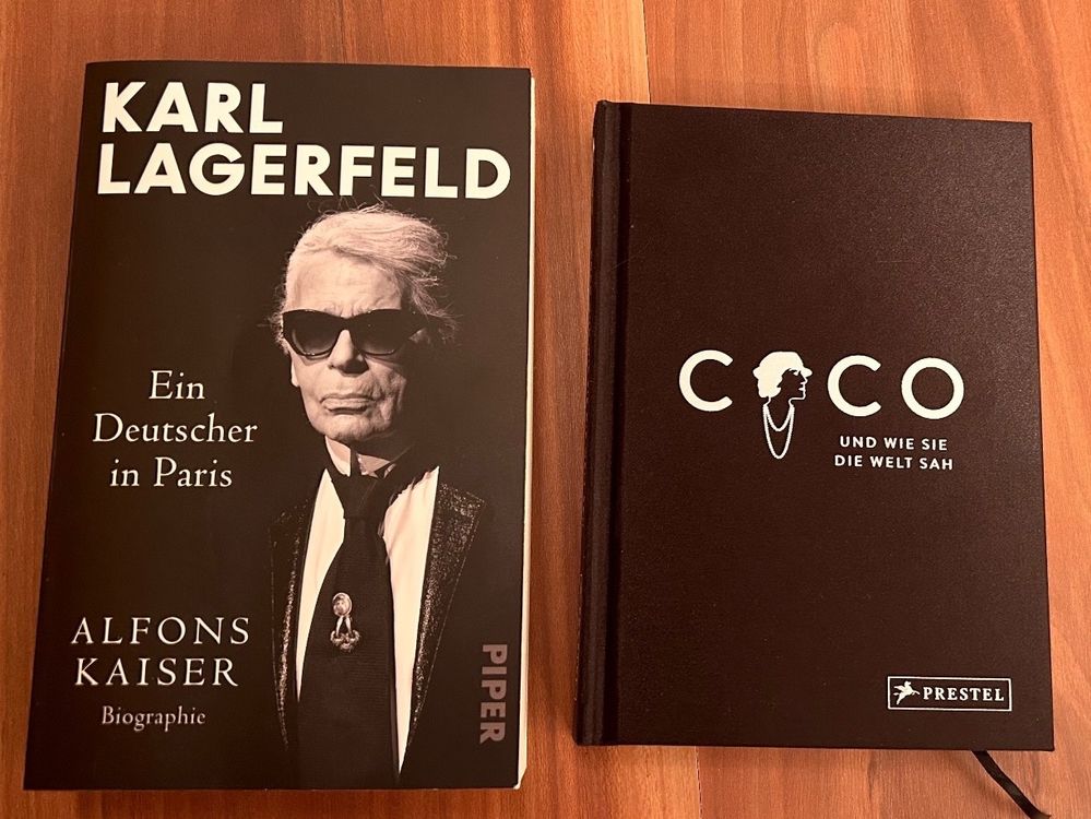 Bücher Karl Lagerfeld & Coco Chanel (Gebraucht) in Bösingen für CHF 20 ...
