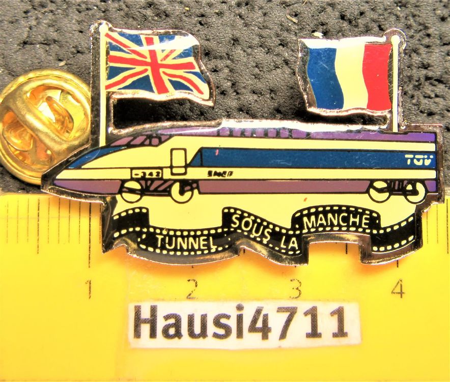 TGV Zug Bahn Train Tunnel nach England (Neu (gemäss Beschreibung)) in Ettingen für CHF 2.05 ...