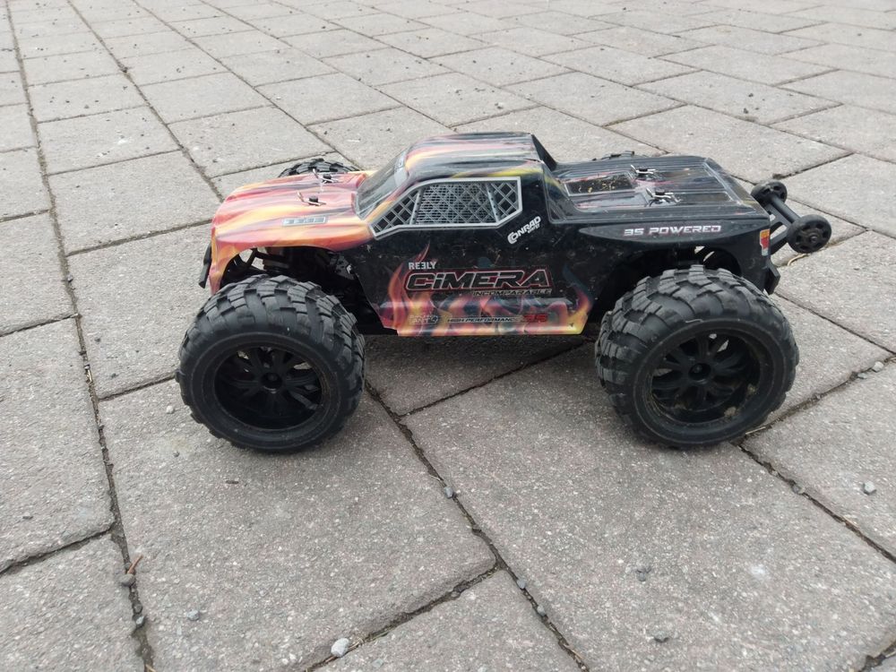 Reely Cimera 4x4 3s RC Monstertruck (Gebraucht) in Oberriet SG für CHF ...