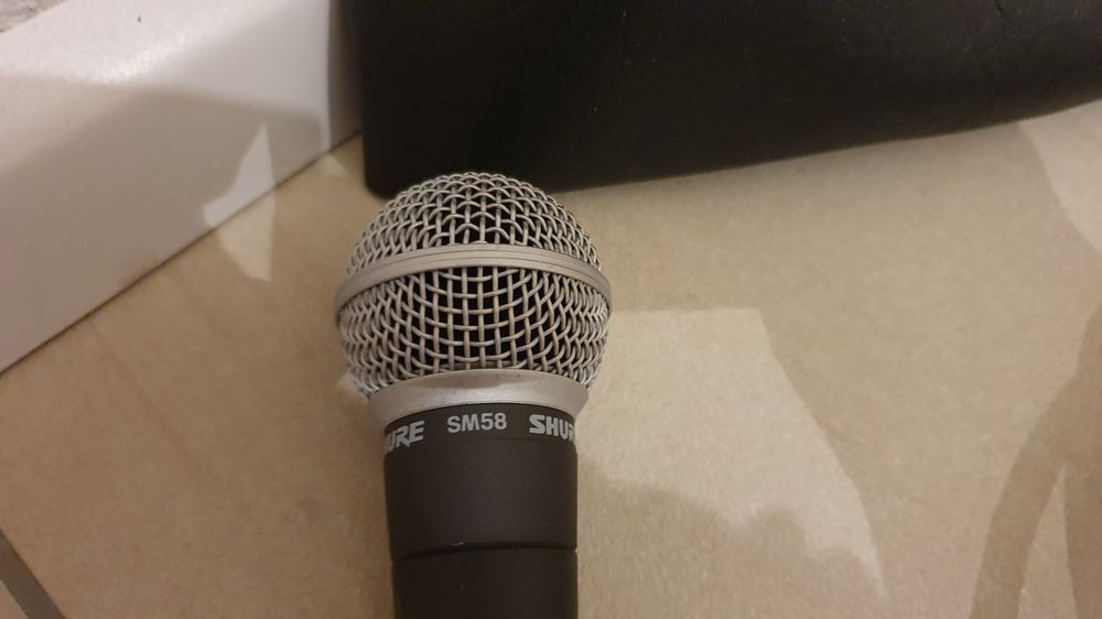 Sure SM58 Mikrofon mit Kabel ab CHF 1.00!!! (Gebraucht) in Möhlin für ...