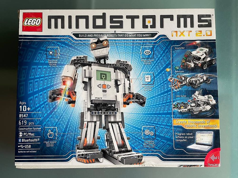 Lego Mindstorms NXT 2.0 (Gebraucht) in GRANDVAUX für CHF 150 – nur ...