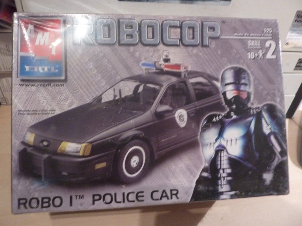 ROBOCOP POLICE CAR (Neu und originalverpackt) in Balsthal für CHF 33 ...