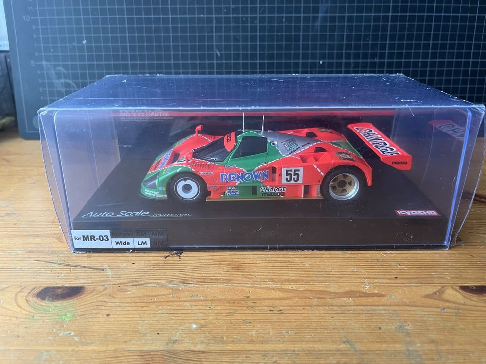 Kyosho mini z MAZDA 787B No.55 LM (Neu und originalverpackt) in Biel/Bienne für CHF 37 – mit ...