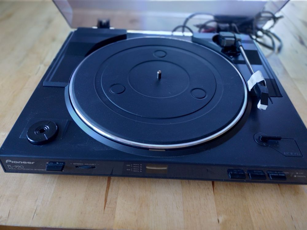 Plattenspieler Pioneer PL-990 (Gebraucht) in Kulmerau für CHF 68 – nur Abholung auf Ricardo kaufen