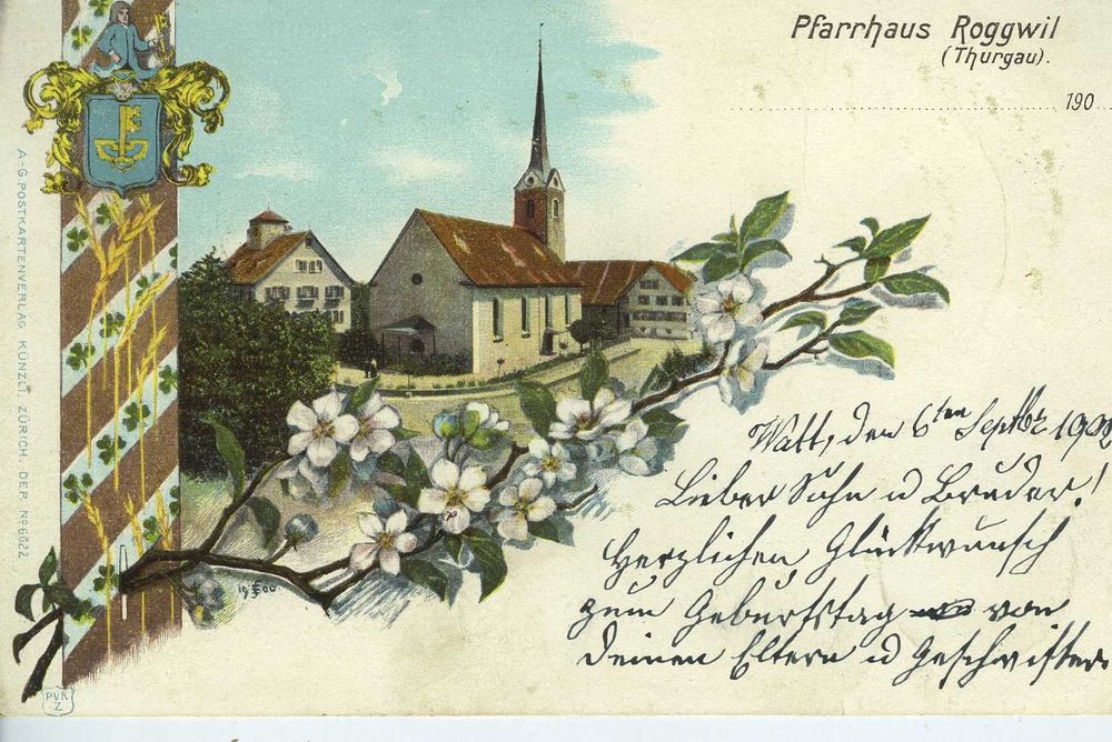 Roggwil - Pfarrhaus - 1902 (Gebraucht) in Schleitheim für CHF 26 – mit Lieferung auf Ricardo kaufen