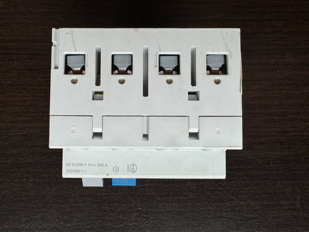 Hager Fehlerstromschutzschalter FI-Schalter RCD 25A 30mA 3LN | Kaufen ...