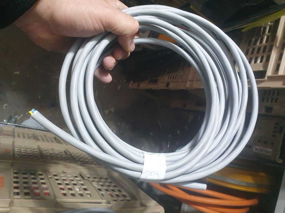 Kabel Flex Litze 3x2.5 Grau 3G2.5 8m | Kaufen auf Ricardo