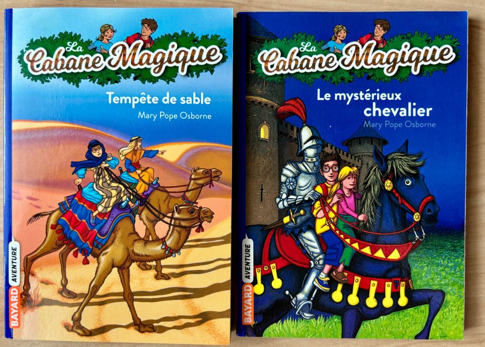 Livres La Cabane Magique (Gebraucht) in ONEX für CHF 7 – mit Lieferung ...