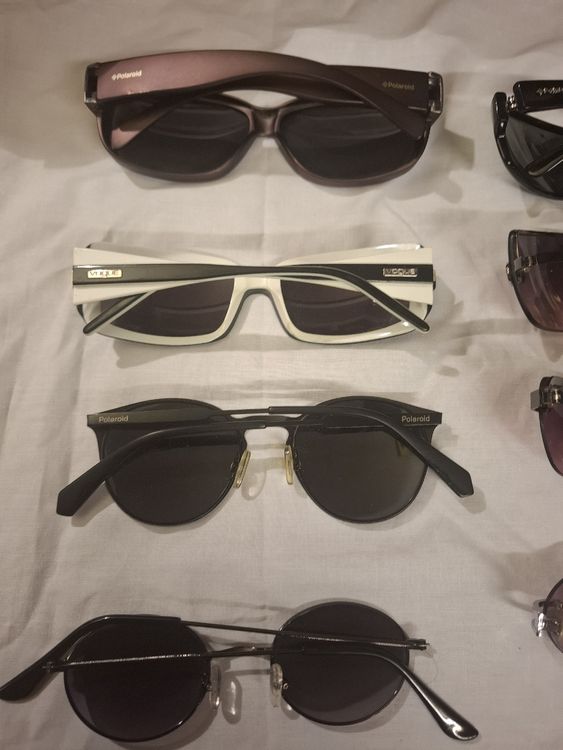 Flomarkt 8 stuck Sonnenbrillen Occhiali da 🌞 come foto 📷 (Gebraucht) in ...