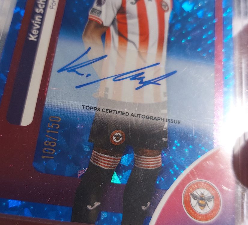 Topps Premier 2026 Auto /150 Kevin Schade Blue Diamond WOW! (Gebraucht ...