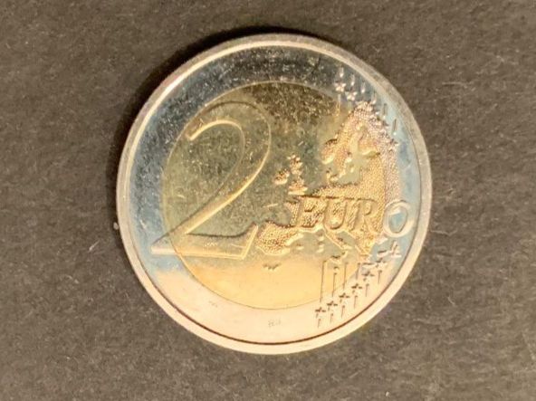 Slowakei 2022: 2 Euro 35 Jahre Erasmus-Programm (Gebraucht) in Zürich ...