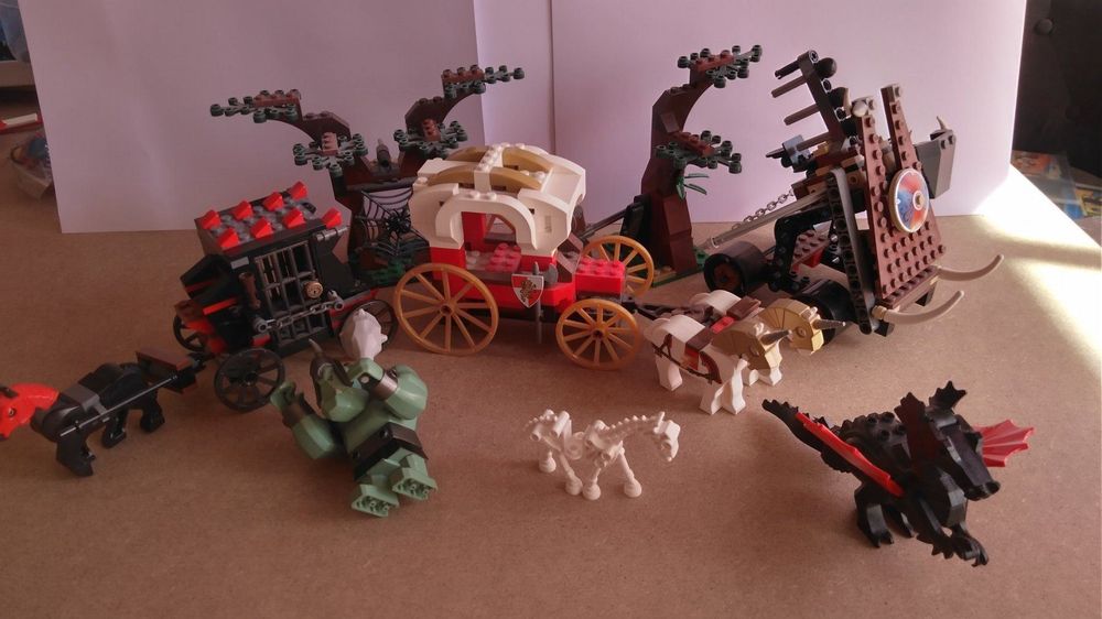 Lot Lego Kingdoms (Gebraucht) in La Tour-de-Peilz für CHF 49.9 – mit ...