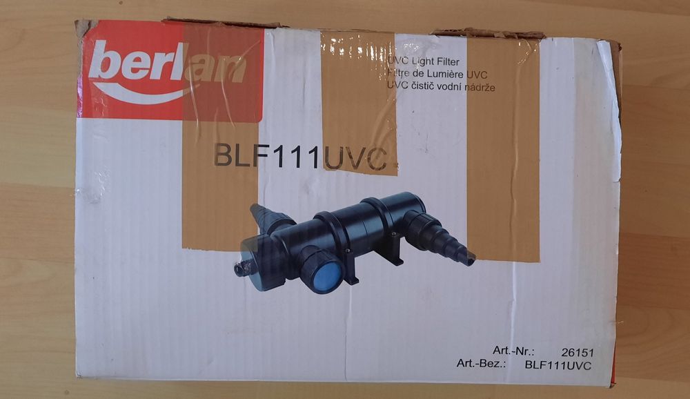 Berlan UVC Klärer / Lichtfilter 11W (Gebraucht) in Nussbaumen AG für ...