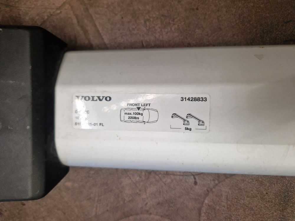 Dachträger Volvo V90 / V90CC (Gebraucht) in Steffisburg für CHF 80 ...