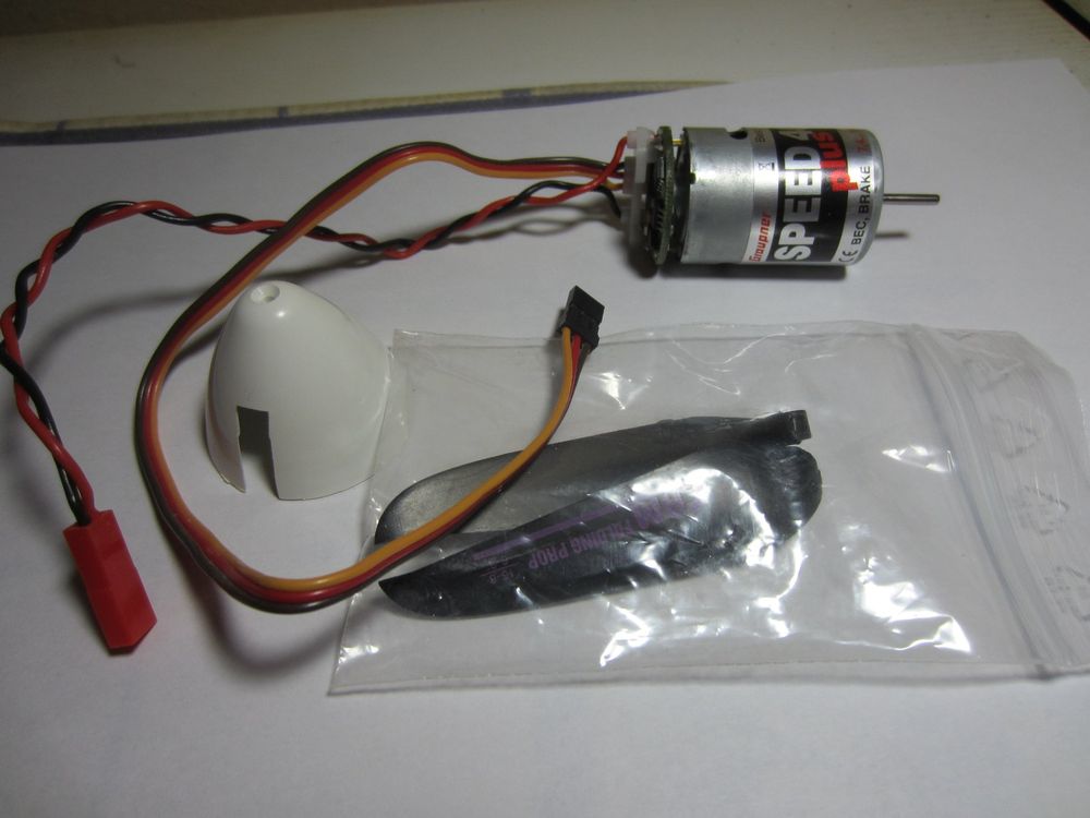 Graupner Direct-Drive Antriebsset, Speed 400 plus, 7,4 V (Neu (gemäss ...