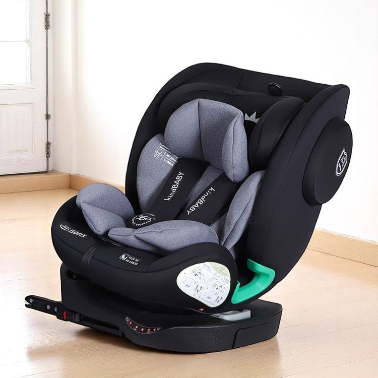 neuer Kinderautositz ISOFIX iSize ab Geburt R129 GREY NEU (Neu und ...
