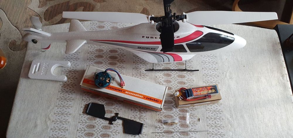 Multiplex Funcopter Neu (Neu (gemäss Beschreibung)) in Burgdorf für CHF 200 – nur Abholung auf ...