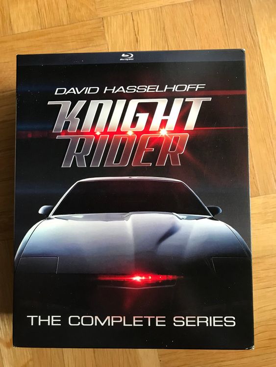 Knight Rider - Complete Series - Blu-ray (Neu (gemäss Beschreibung)) in ...