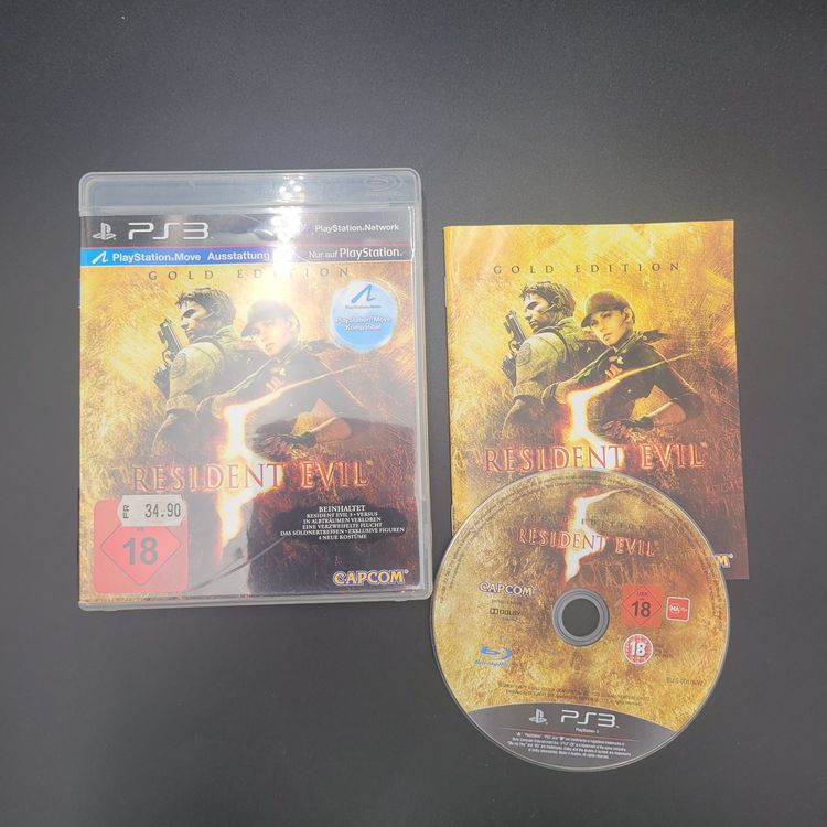 Resident Evil 5 Gold Edition PS3 | Kaufen auf Ricardo