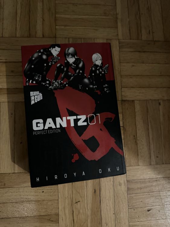 1 Manga gantz nr 1 (Neu (gemäss Beschreibung)) in Wittenbach für CHF 10 ...