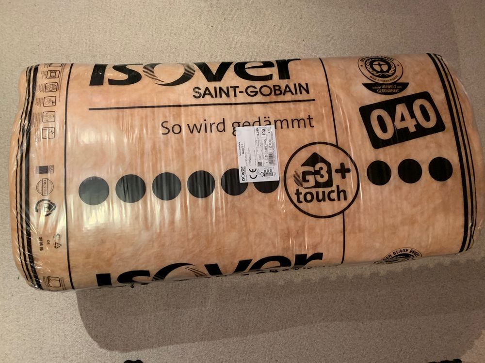 Isover Akustic TP1 Trennwand-Platten (51 m2, 10cm, NEU) (Neu und originalverpackt) in Stein AG ...