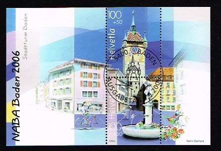 SoBl. NABA II, Tag der Briefmarke ETS (Neu (gemäss Beschreibung)) in Blumenstein für CHF 2.5 ...